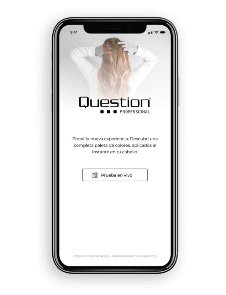 Question Professional - Cosmética Capilar